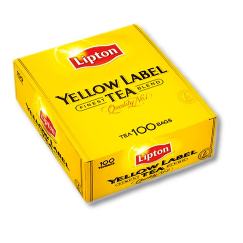 Lipton yellow label