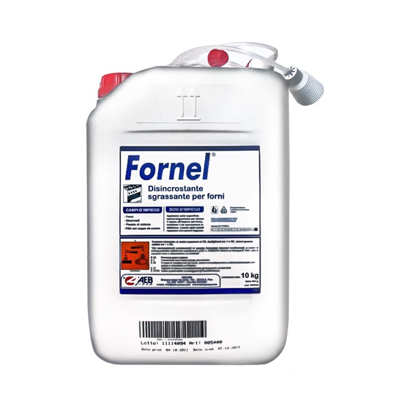 Fornel disincrostante forni