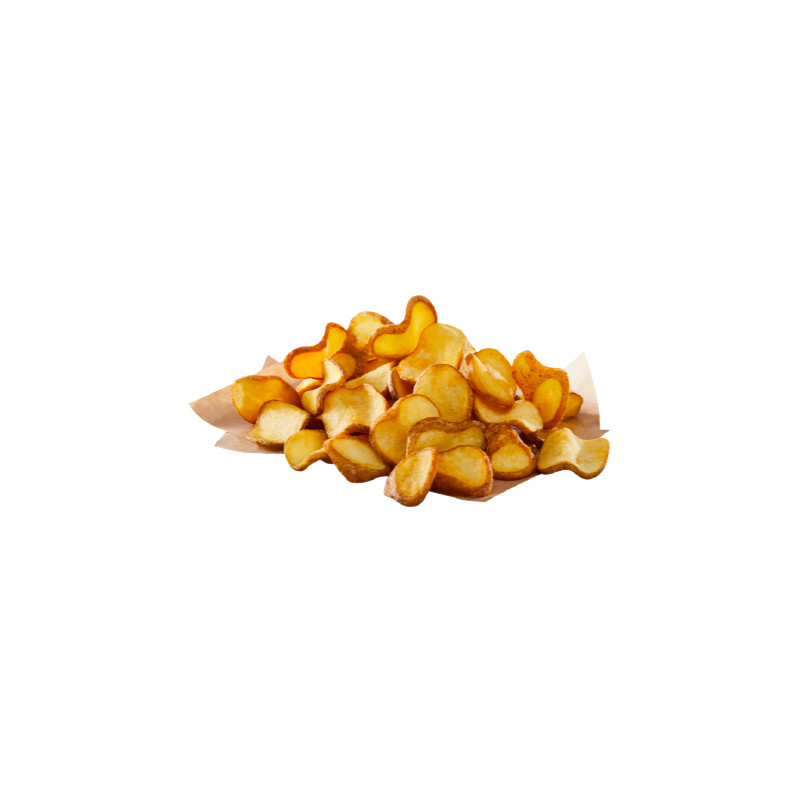 Patate crunchy petals